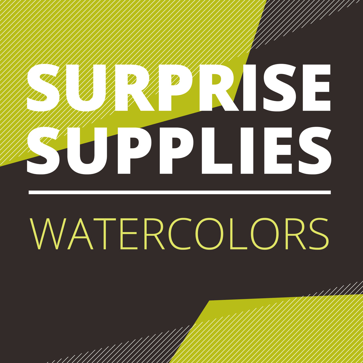 Surprise Supplies - Fresh Artists