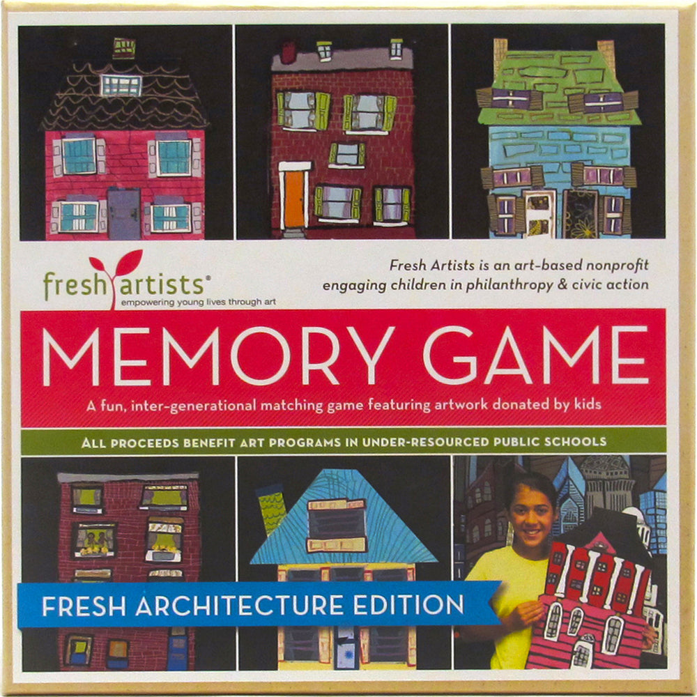 Memory Game: Fresh Art Edition - Fresh Artists