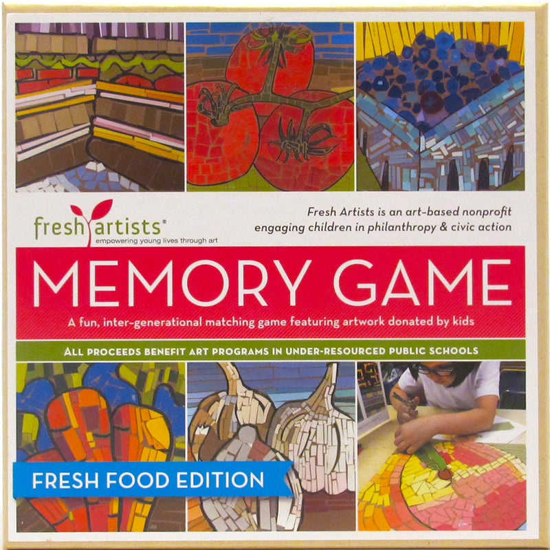 Memory Game: Fresh Art Edition - Fresh Artists